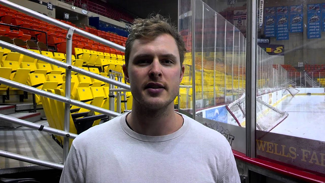 Best thing about the Playoffs: Jordan Morrison - YouTube