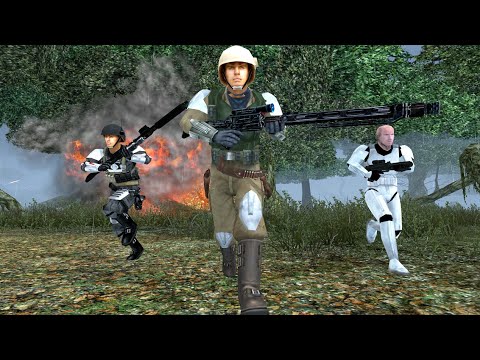 Star Wars: Battlefront 2 (Remaster) - Pax Empiricae - Dagobah - Rebels ...
