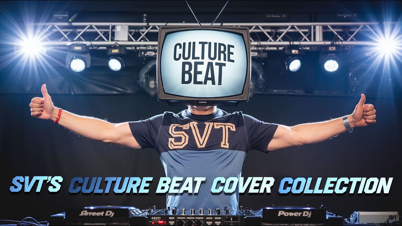 SVT's Culture Beat cover collection 🎵 #SVT_music #eurodance2024 # ...