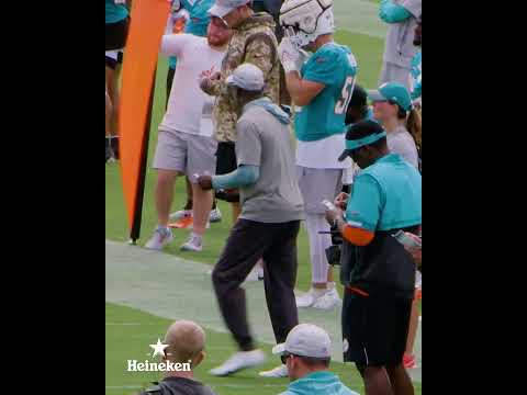 MIC'D UP | COACH SAM MADISON | MIAMI DOLPHINS TRAINING CAMP 2022 - YouTube