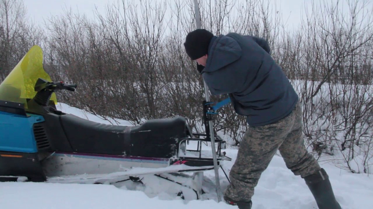 Разборный подъемник Powder Jack - YouTube