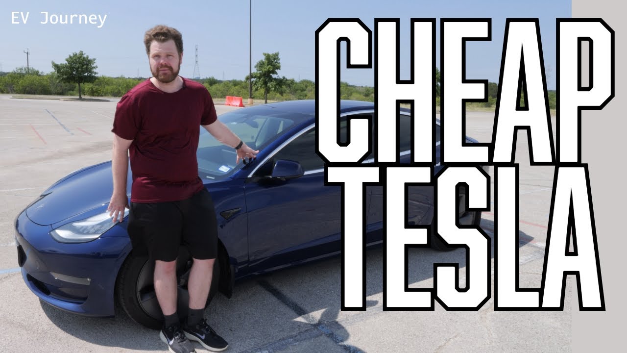 I Bought a Used Tesla for $16K – Here's What Happened! | EV Journey ...