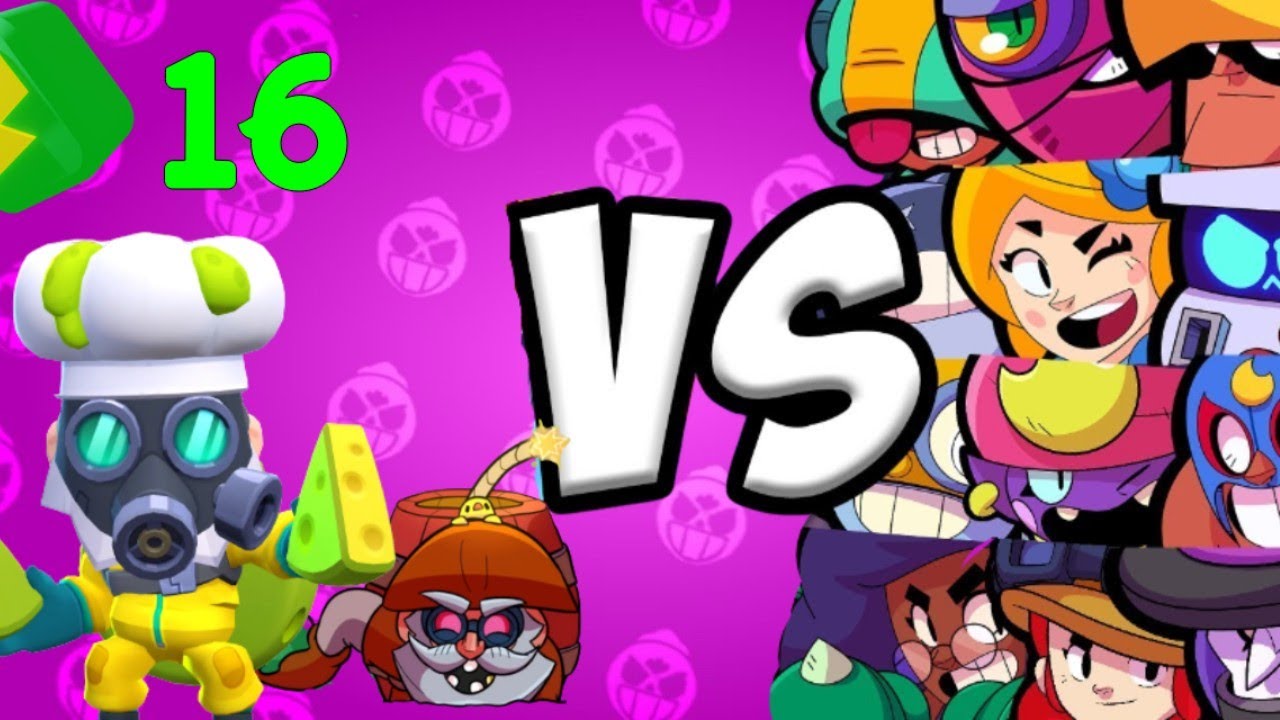 Dynamike Super VS All Brawlers | Who Can Survive | - Brawl Stars - YouTube