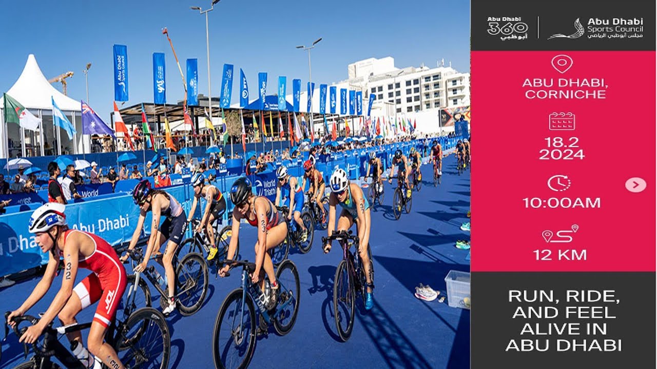 Run Ride and Feel Alive in Abu Dhabi - Corniche Road - YouTube