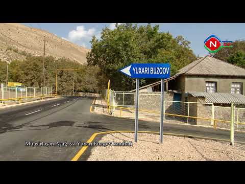 Müasirləşən Aşağı və Yuxarı Buzqov kəndləri