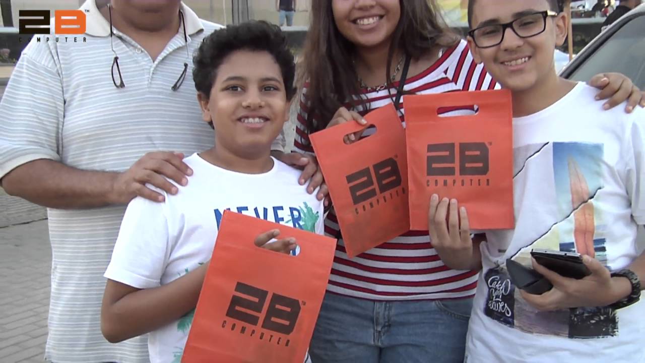 2B Computer Galleria Mall Store Opening - YouTube