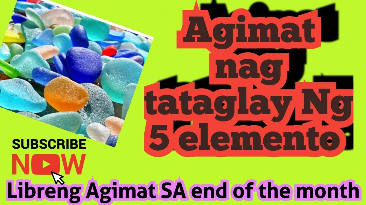 Sea Glass Isang Magandang Agimat na pwedeng SA tubig,Lupa,hangin,at ...