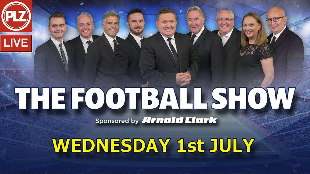 Paul Ritchie talks Hearts - The Football Show Wed 1st July 2020 - YouTube