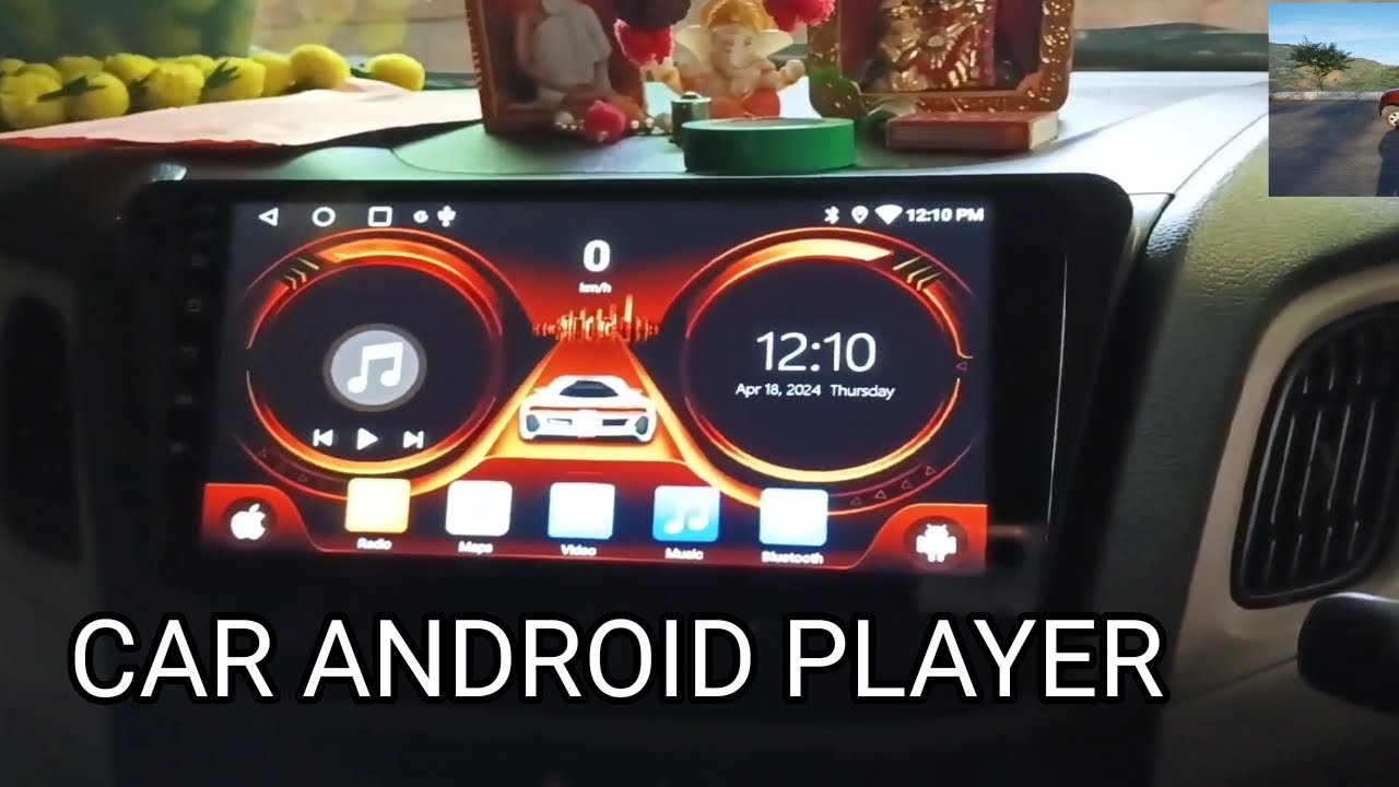 Car Android Player/Install Wagonr Android Player/Teesha 9 inch Android ...