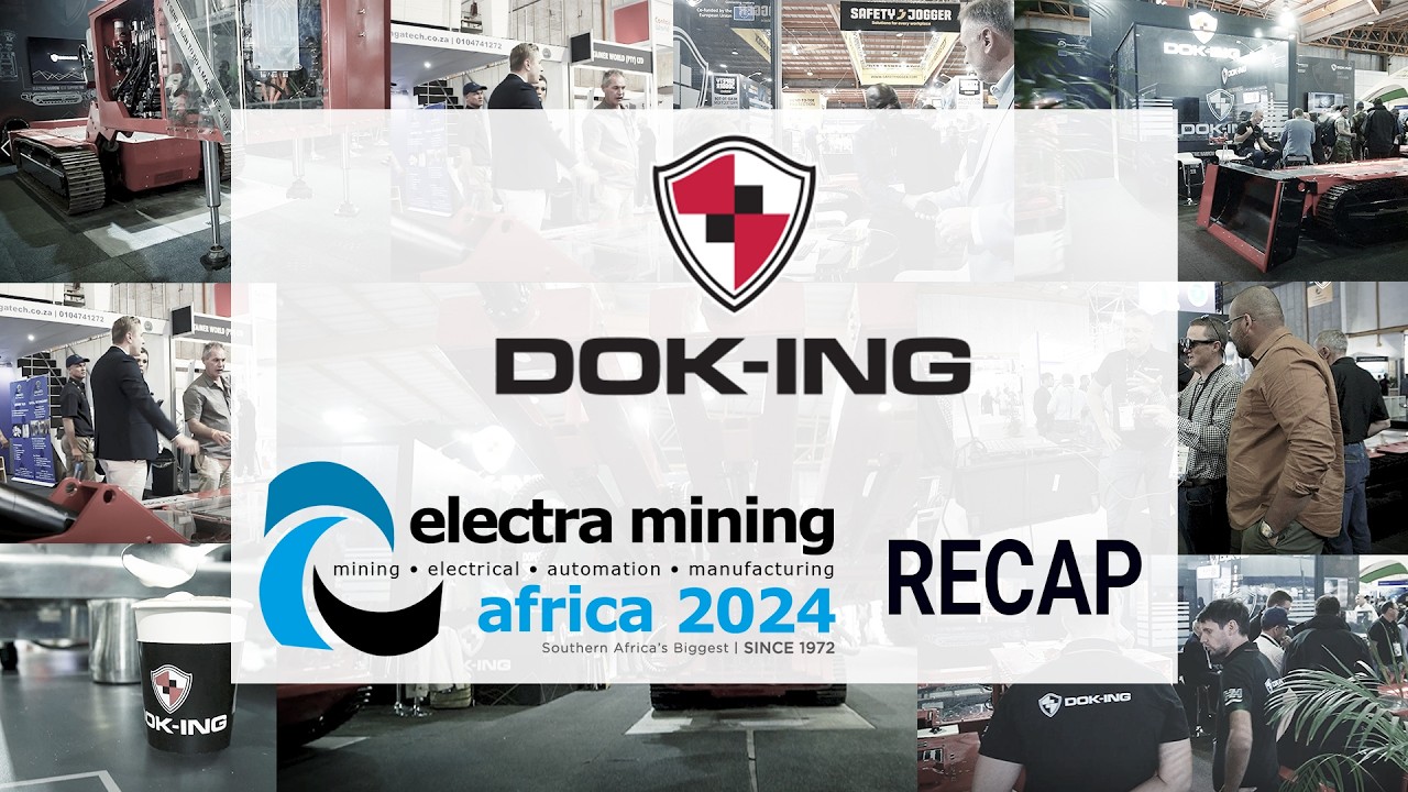 Expo Recap: DOK-ING Exhibited at Electra Mining Africa 2024 Expo - YouTube