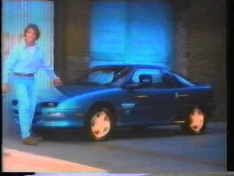 GEO STORM COMMERCIAL 1992