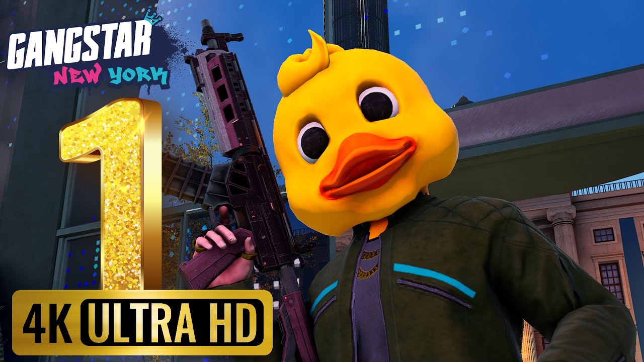 Gangstar New York Gameplay PC 4K Walkthrough Part 1 - YouTube