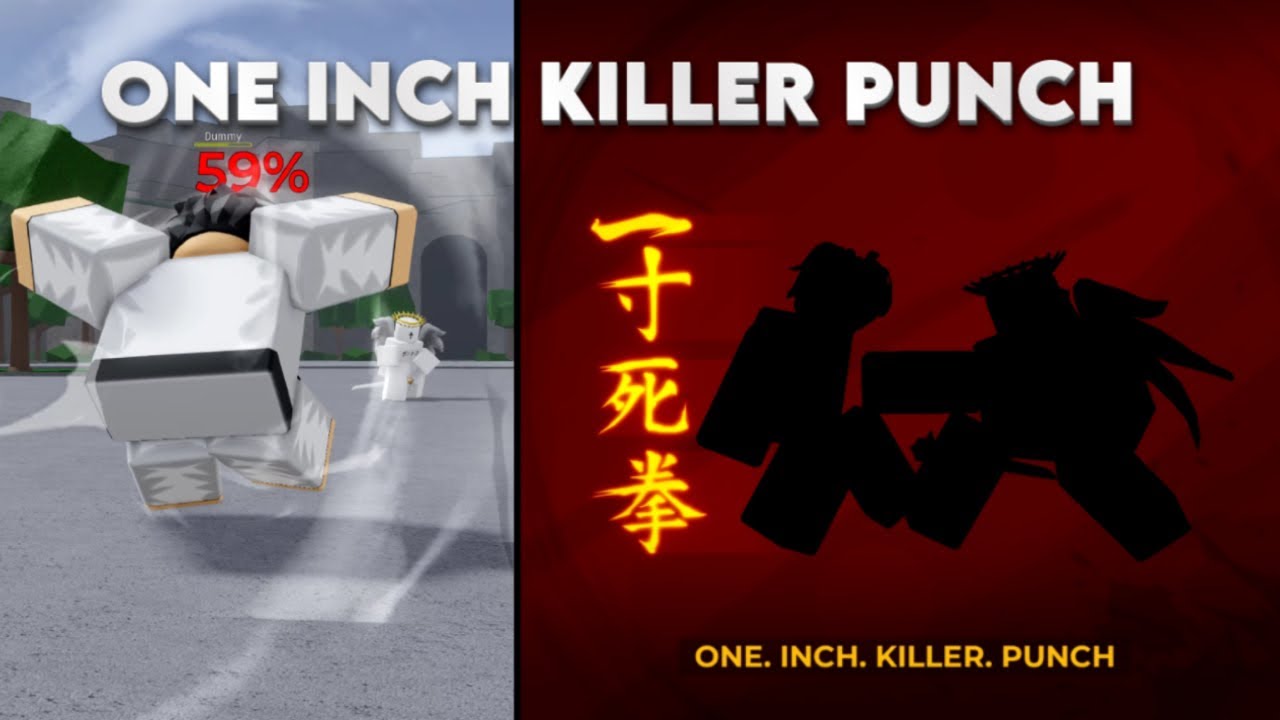 ONE INCH KILLER PUNCH Legends Battlegrounds - YouTube