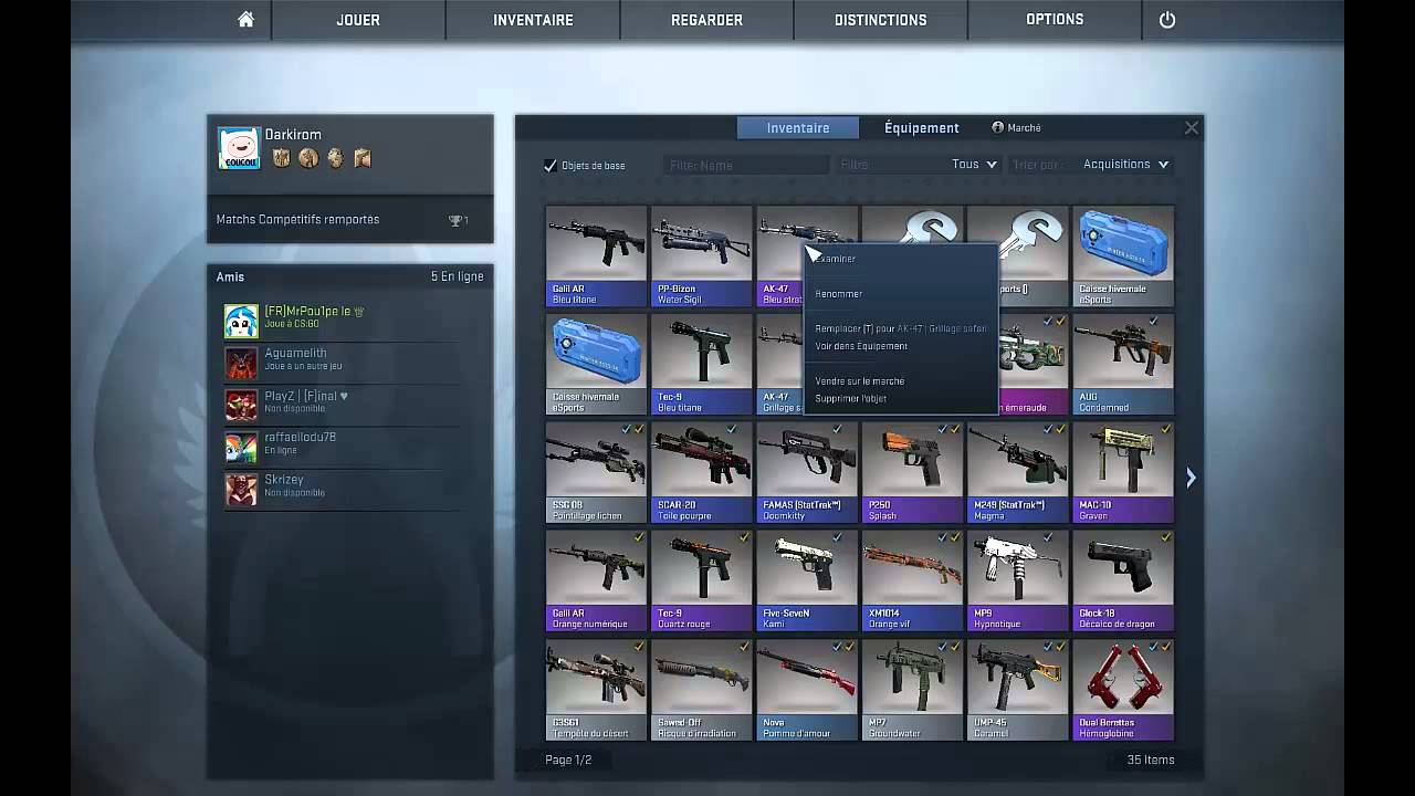 CS:GO Case Opening #1 - 6 Winter eSports Cases (Awp Electric Hive ...