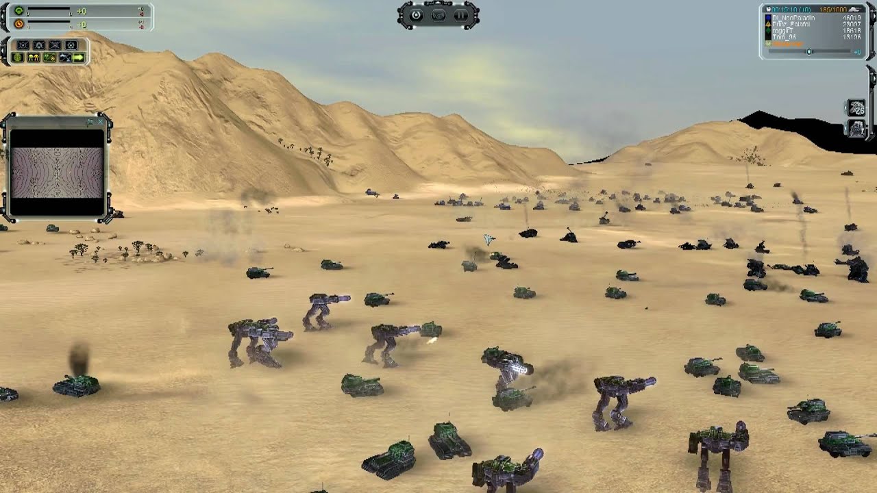 SupCom FA - Fields of Isis 1080p test - YouTube