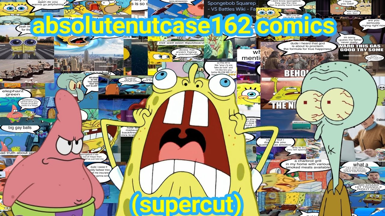 A idiot voice over Absolutenutcase162 comics [SuperCut] - YouTube