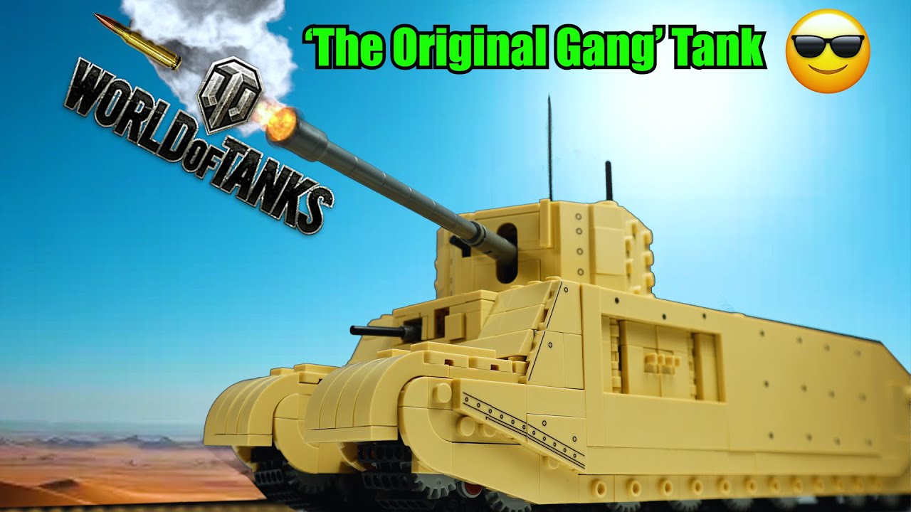The Longest Tank Ever?! | TOG II World of Tanks Reobrix set Review ...