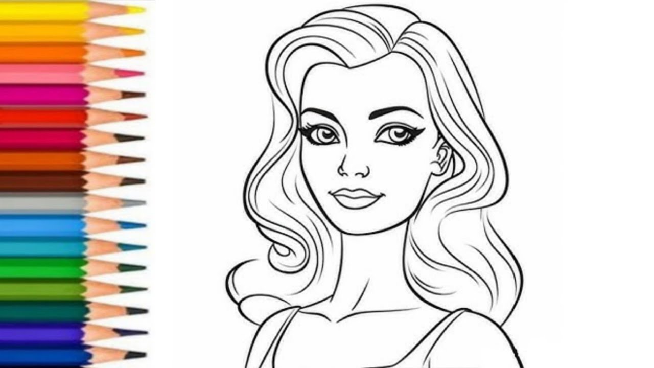 Beautiful Elsa Disney frozen drawing || How to draw Elsa Disney frozen ...