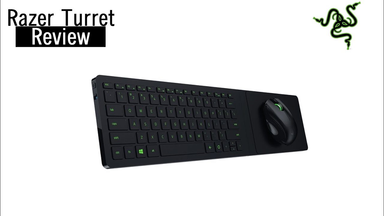 Razer Turret Review - YouTube