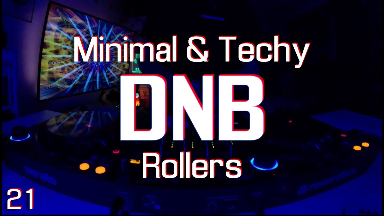 Minimal & Techy DnB Rollers | 2025 Promo Mix | Radulphus Mix #21 - YouTube