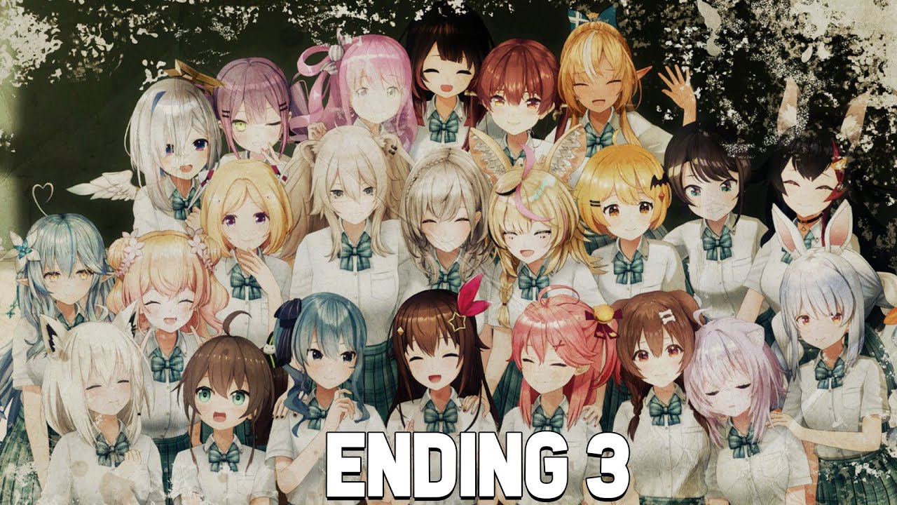 [Hololive Error] Ending 3 (1440p 60fps) - YouTube
