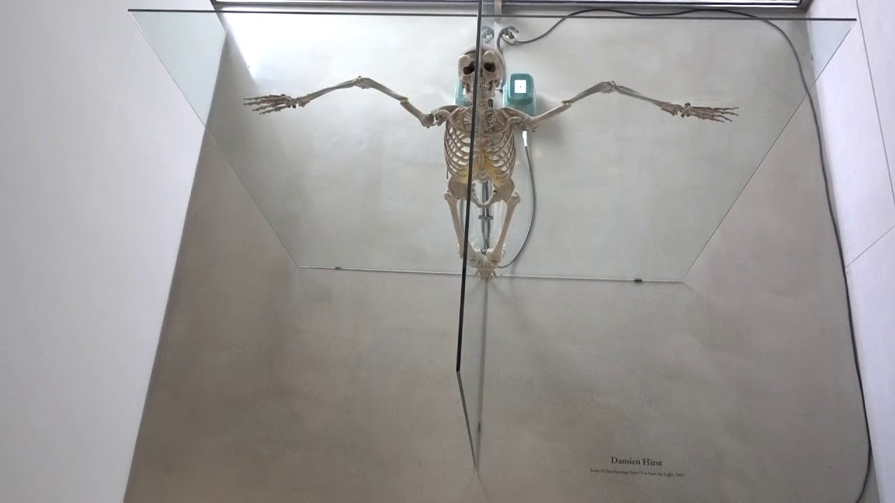 데미언 허스트 Damien Hirst Jesus, H. Tap Dancing Christ I've seen the light ...