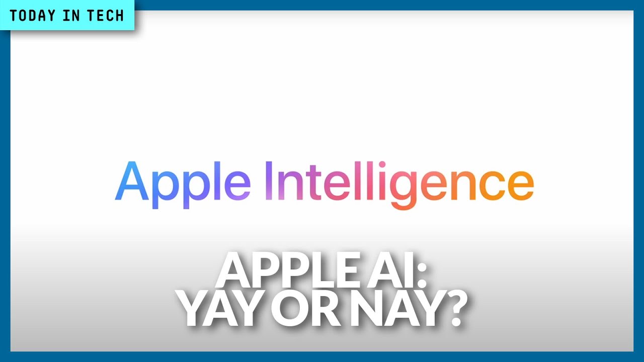 Apple's AI: ‘personal intelligence’ | Ep. 160 - YouTube