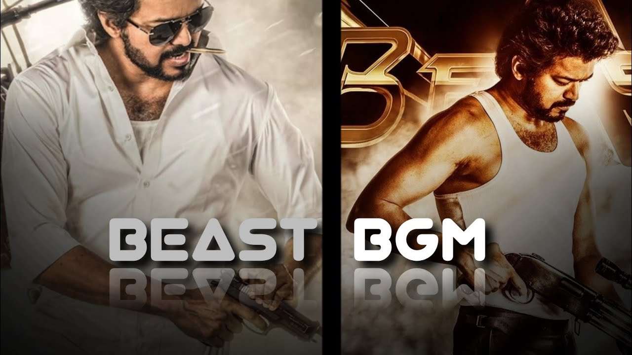 BEAST BGM | BEAST Theme Song | Thalapathy Vijay 65th Movie Song | Vijay ...