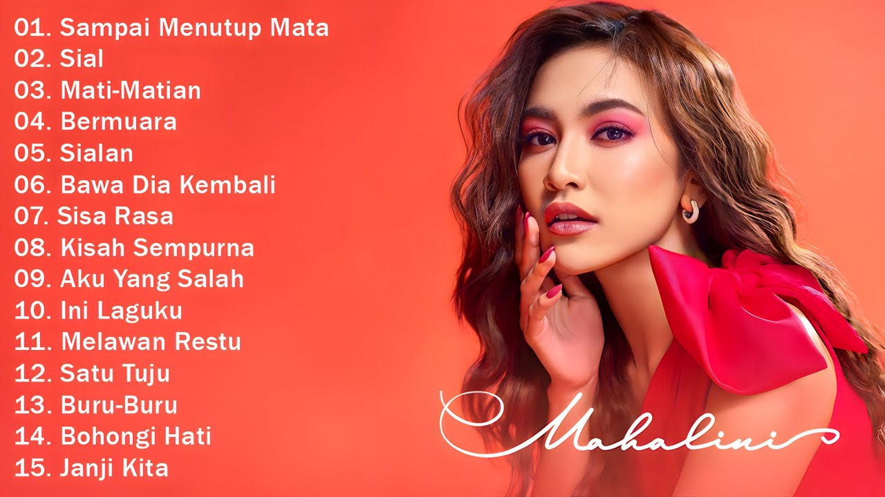 Kumpulan Lagu Hits Mahalini Album POP Indonesia 2025 || Kompilasi Lagu ...