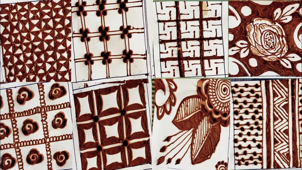 Ye mhendi design Dulhan ke hatho ko or bi khubsurat bna dene || Very ...