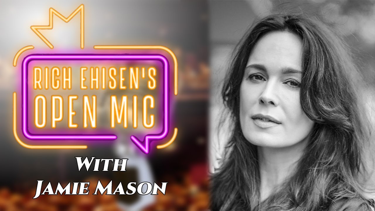 The Open Mic: Writers in Their Own Words with Jamie Mason - YouTube