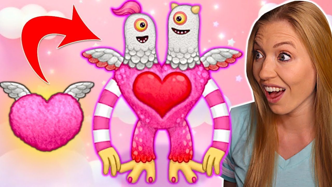 I Got The EPIC Love Monster! | My Singing Monsters - YouTube