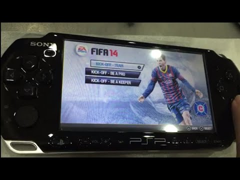 FIFA 14 Gameplay PSP - HD 720p - YouTube