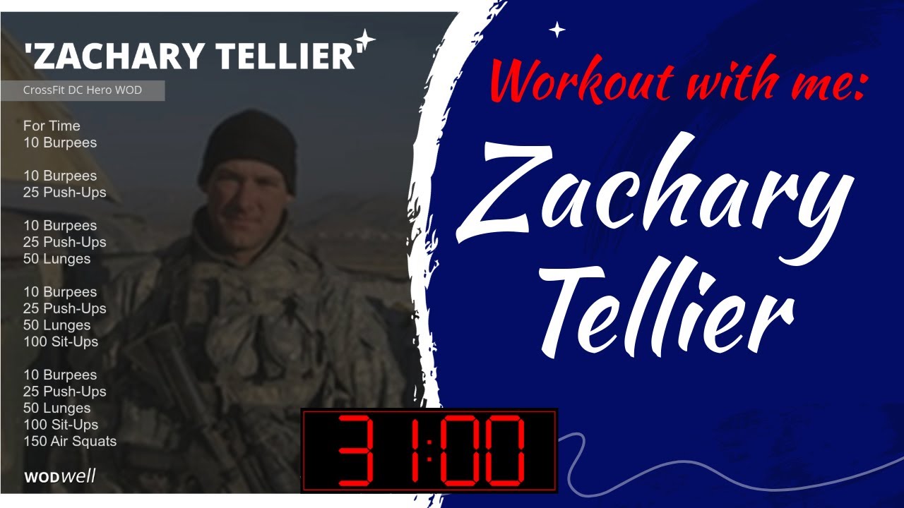 Workout with me: Zachery Tellier - YouTube