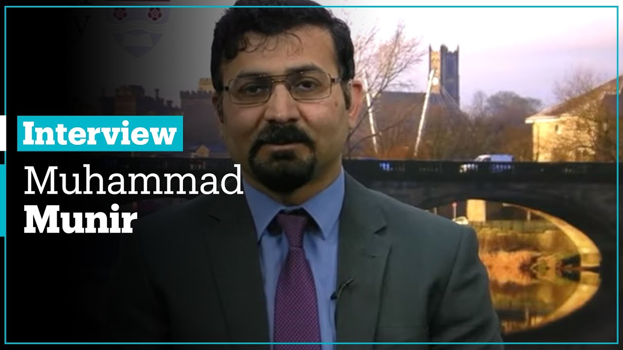 China Virus Outbreak: Dr Muhammad Munir, Virologist - YouTube