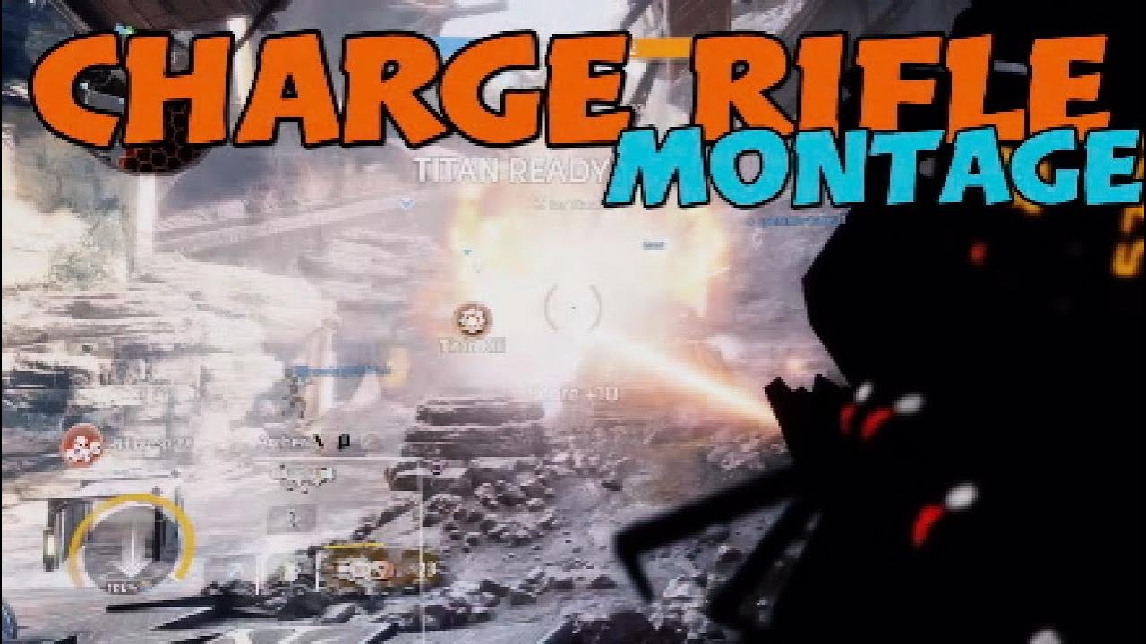Charge rifle montage - YouTube