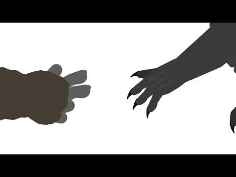 Godzilla vs Kong (Rock paper scissors) stick nodes animations - YouTube