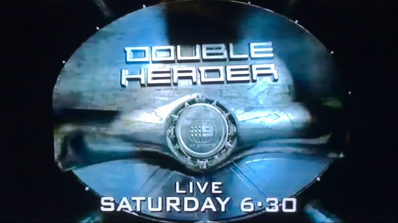 Channel Nine NRL Double Header 2000 Promo - YouTube