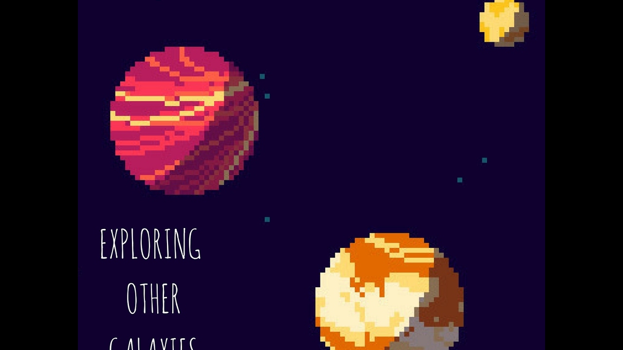 Skatha - Exploring other galaxies - YouTube