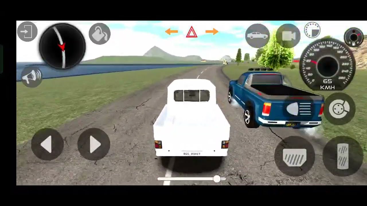 Indian cars simulator 🎯 car game driving. car Wali game - YouTube