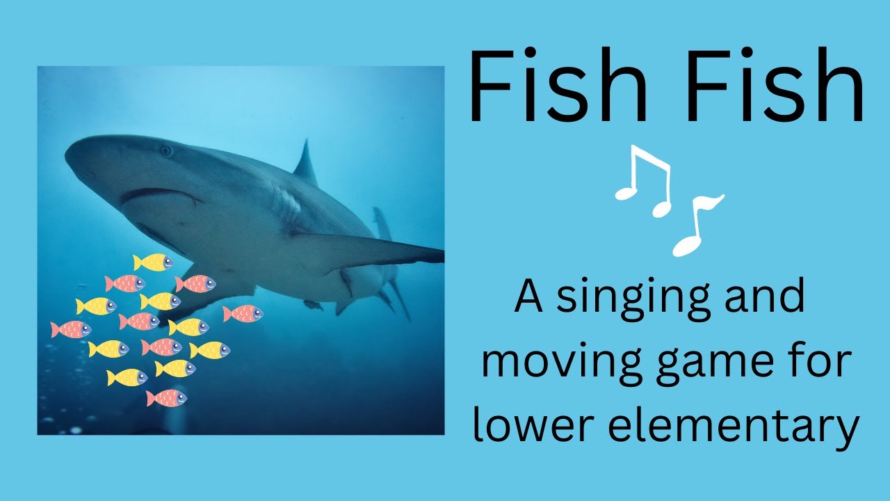 Fish Fish: A lower elementary music movement game - YouTube