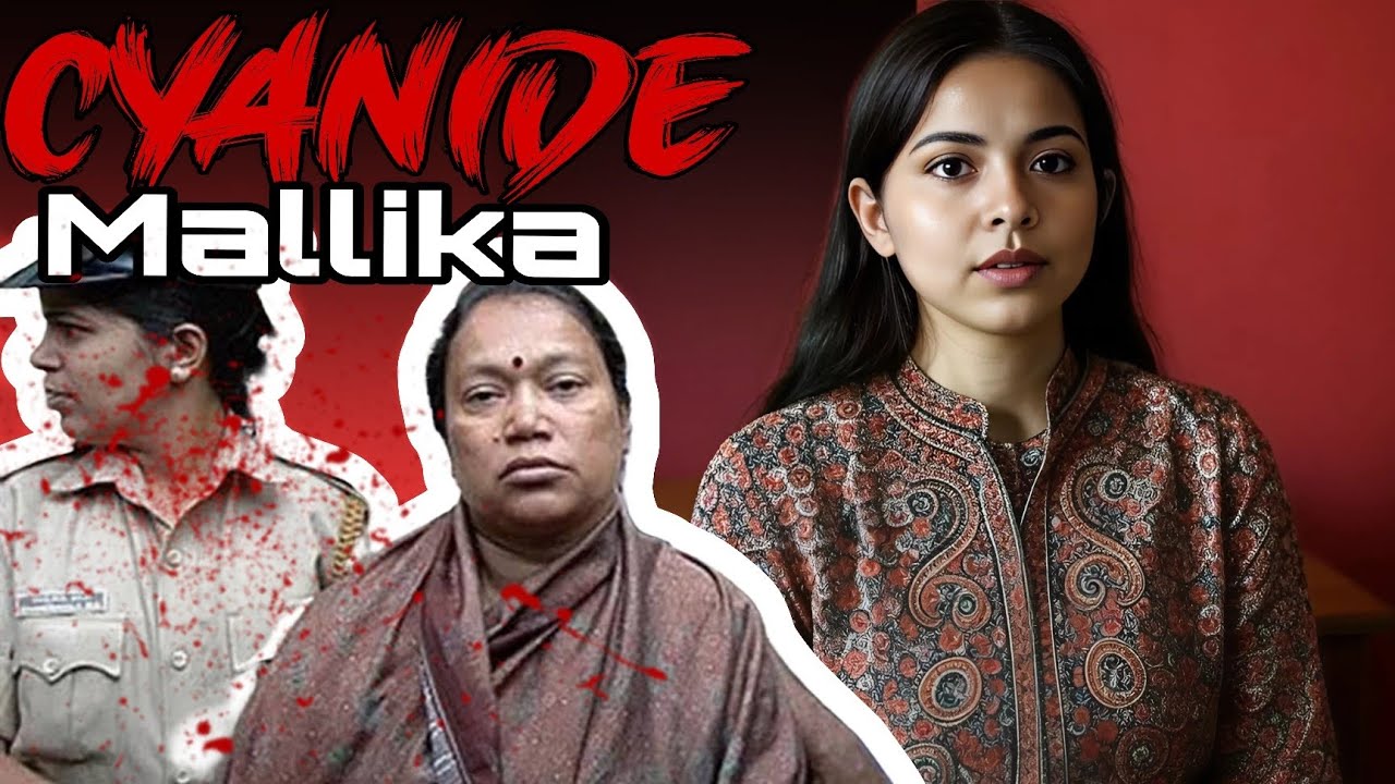 Serial Killer Cyanide Mallika | India's First Female Serial Killer: KD ...
