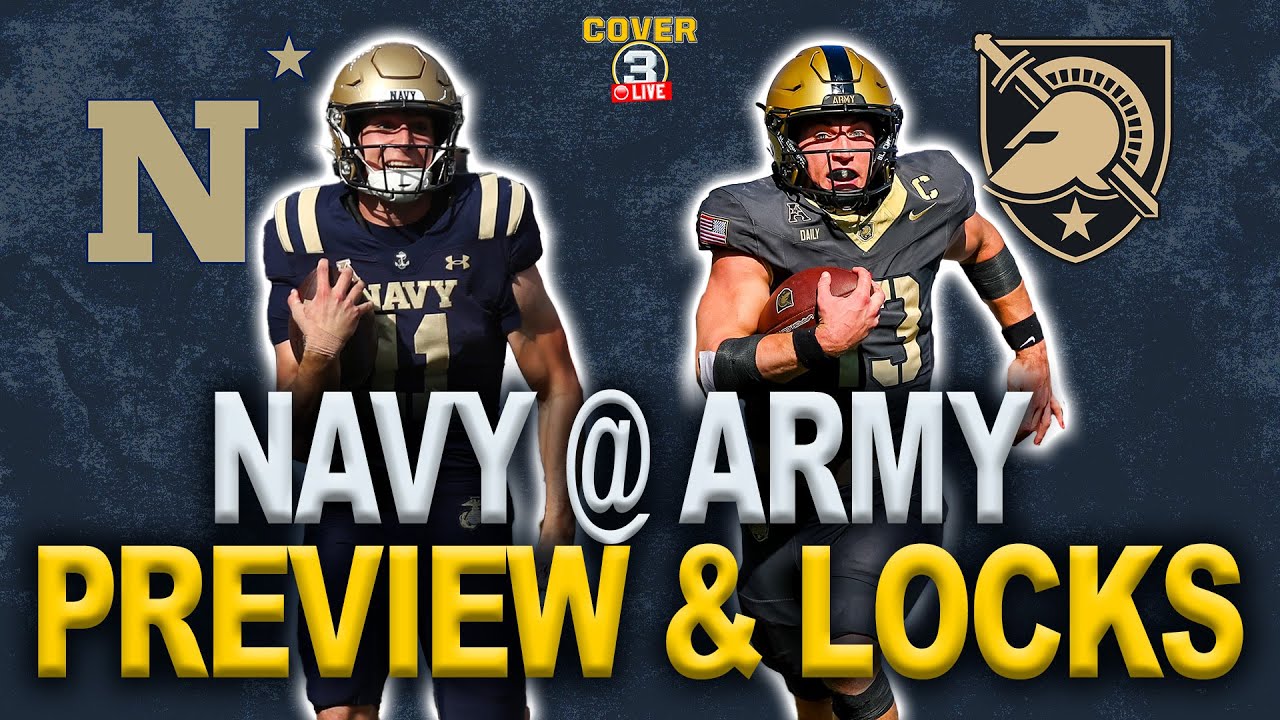Army-Navy Big Game Breakdown + Locks! Plus, More Coaching Carousel ...