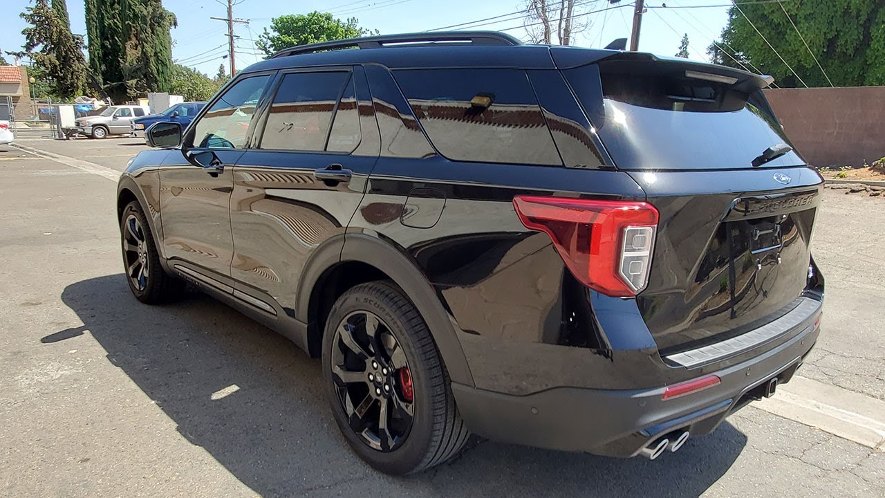 2021 Ford Explorer ST 7 Year Ceramic and Windows Coated | Excalibur ...