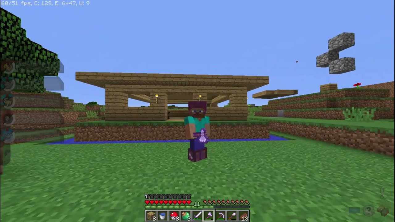 Minecraft Pixelmon : Making Apricorn Farm - YouTube