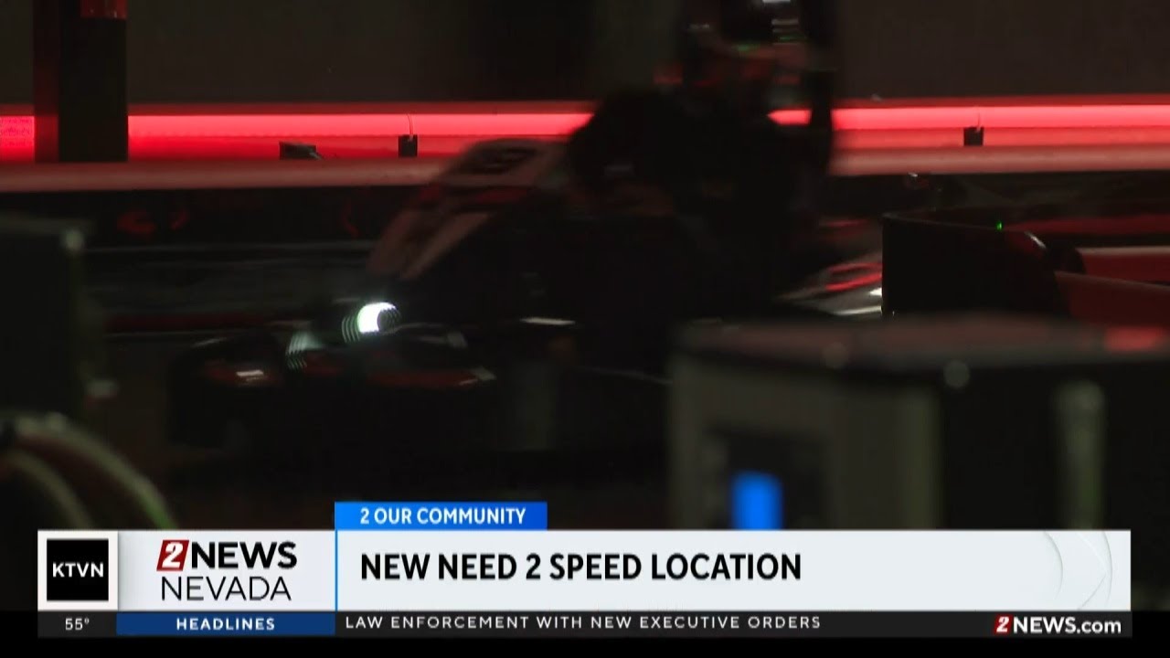 Need 2 Speed opens new expanded location - YouTube