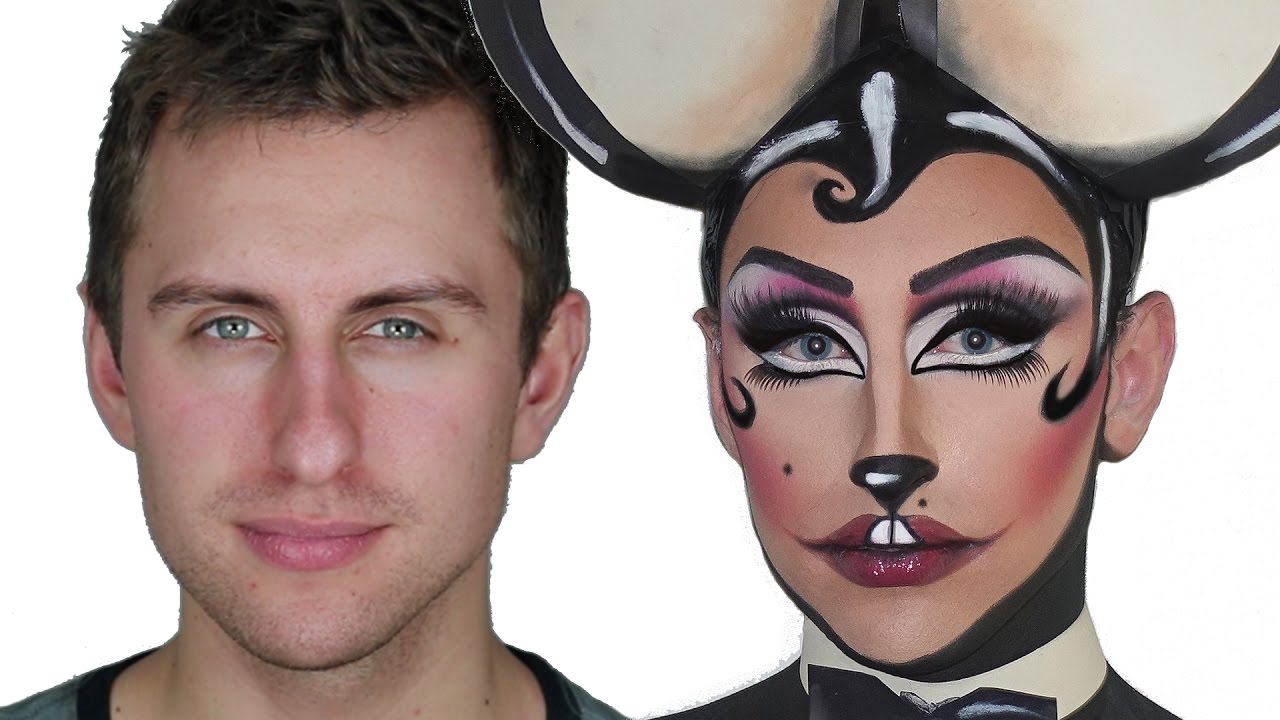 NINA BO'NINA BROWN MOUSE TRANSFORMATION! - YouTube