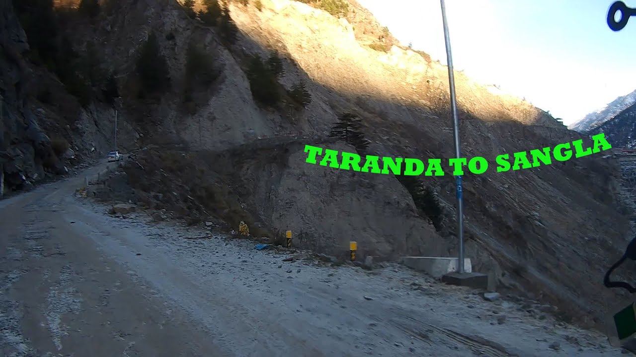 TARANDA TO SANGLA ROADWAY - YouTube