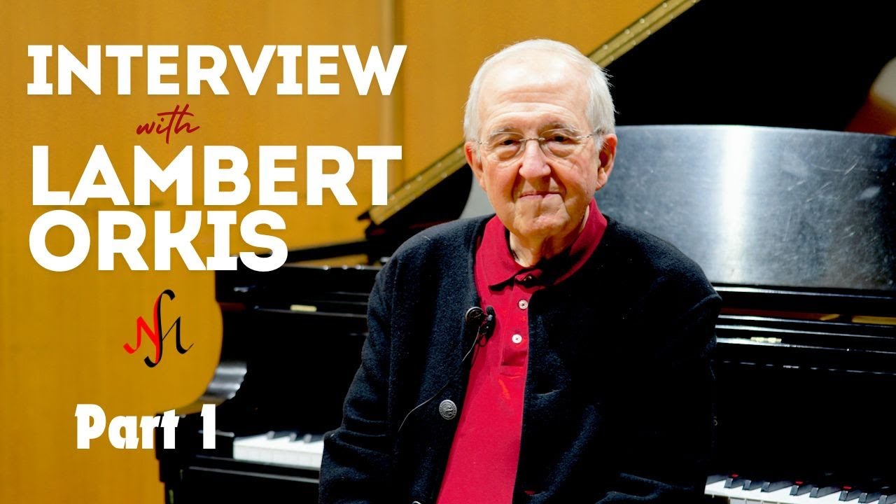 Lambert Orkis' Journey: From Humble Beginnings to Mastery | MH Podcast ...