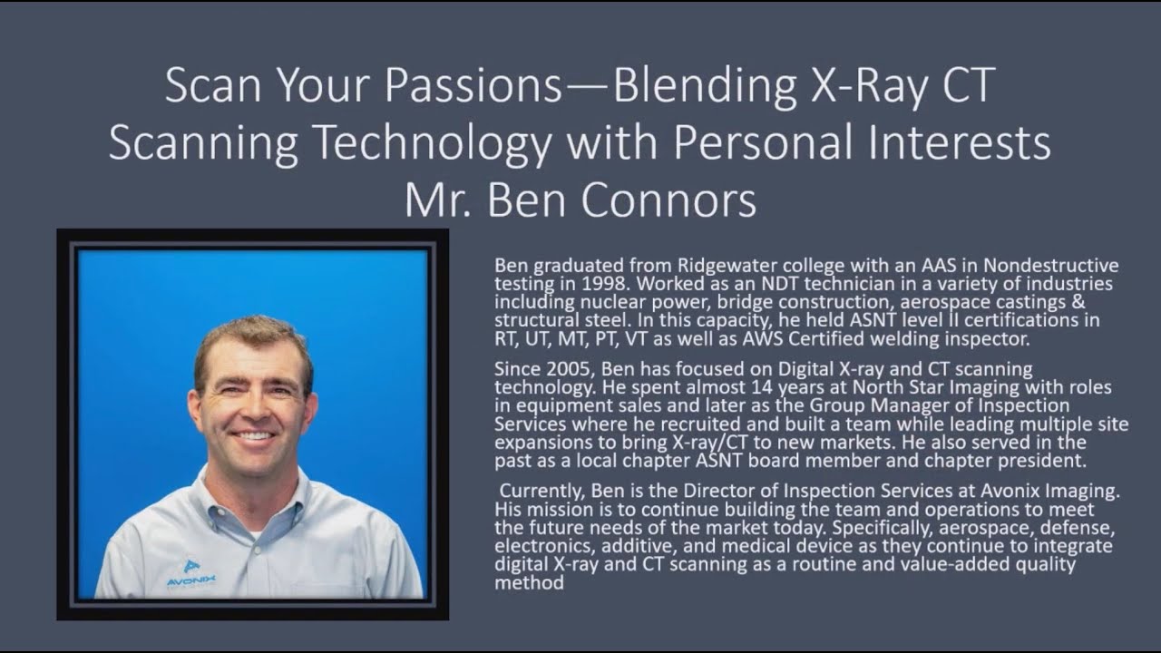 Scan Your Passions Webinar with Ghostrock | Ben Connors - YouTube